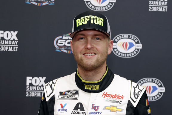 William Byron gets NASCAR win in overtime at Las Vegas | News, Sports ...